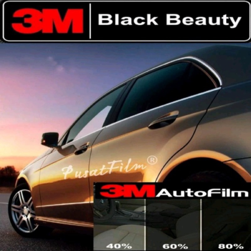Jual Kaca Film 3M Black Beauty full body(free poles jamur kaca) | Shopee Indonesia