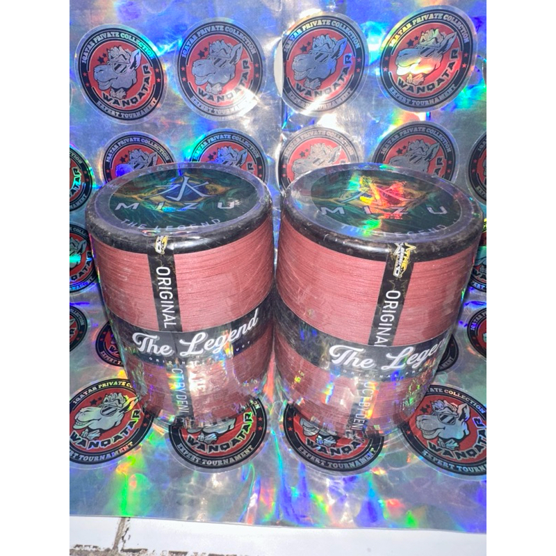 Jual [SPESIAL TEMPEL ULUR MIZU] Gelasan senar MOLOR 020 N66 Bobin Hijau ...