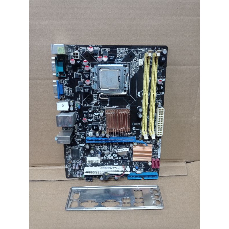 Jual Mainboard Asus P5KPL G31 LGA 775 ddr2 onboard VGA | Shopee Indonesia