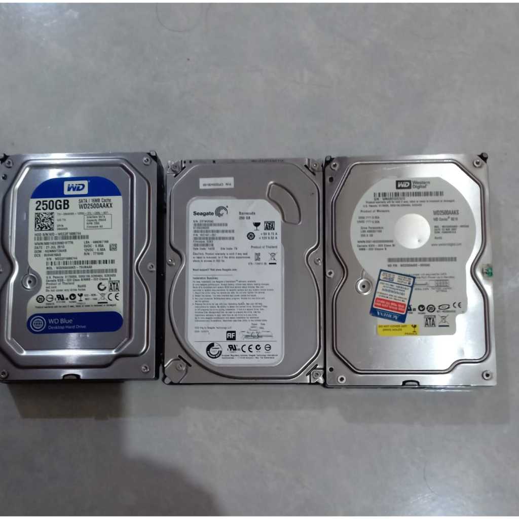 Jual Hardisk sata PC merek campur | Shopee Indonesia