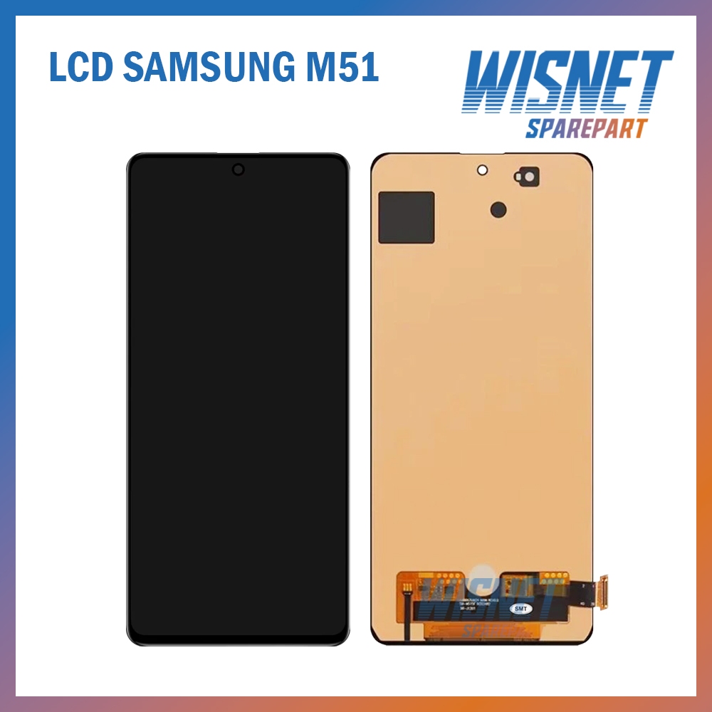 Jual Grosir LCD Samsung M51 ORIGINAL 100% Fullset Touchscreen Garansi 1 ...