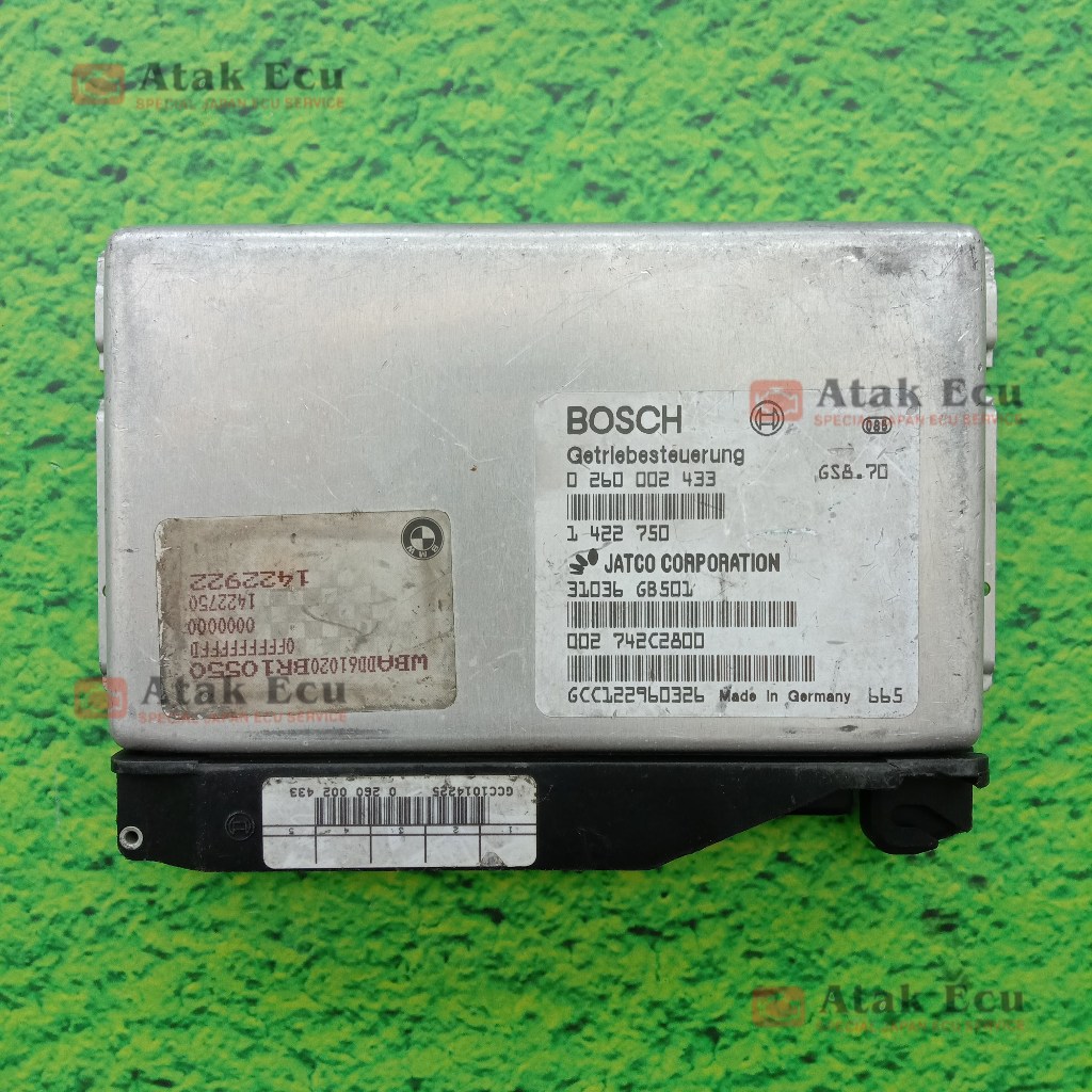 Jual TCM EGS BMW E36 E38 E39 - Bosch 0 260 002 433 - GS8.70 Gearbox TCU ...