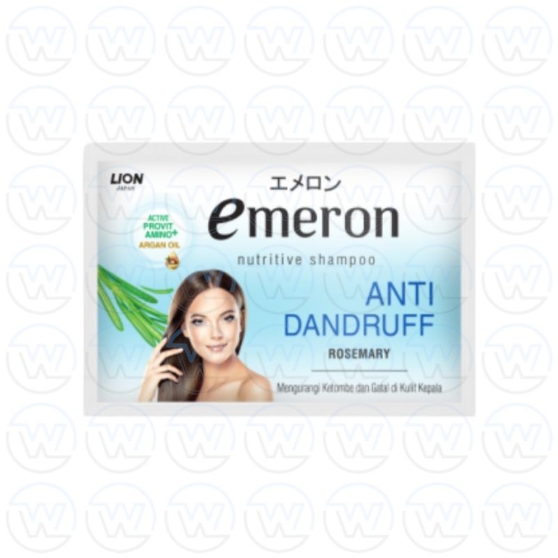 Jual Emeron Shampoo 10ml × 12 Sachet | Shopee Indonesia