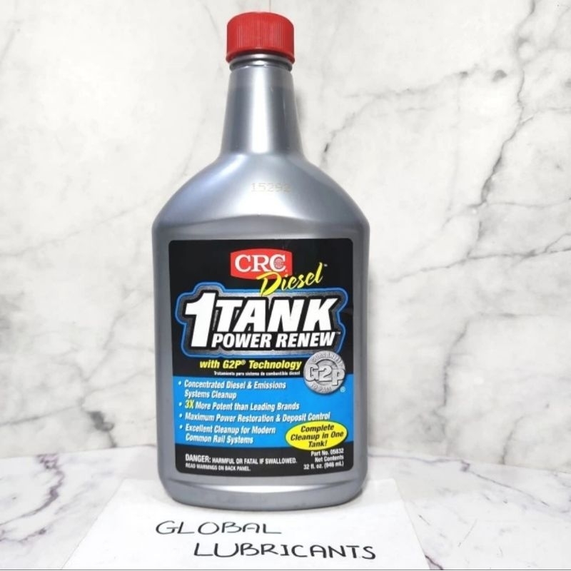 Jual CRC Diesel 1 Tank Power Renew/ Fuel System Cleaner 917mL USA ...