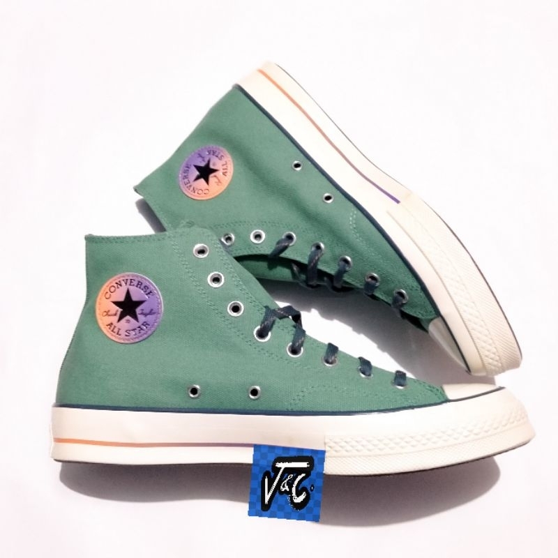 Jual Converse Chuck 70 70s Color Fade Pinstripe Retro Vintage Algae ...