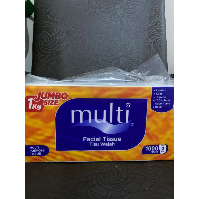Jual Facial Tissue Tisu Wajah Multi 1 kg 2 ply | Shopee Indonesia