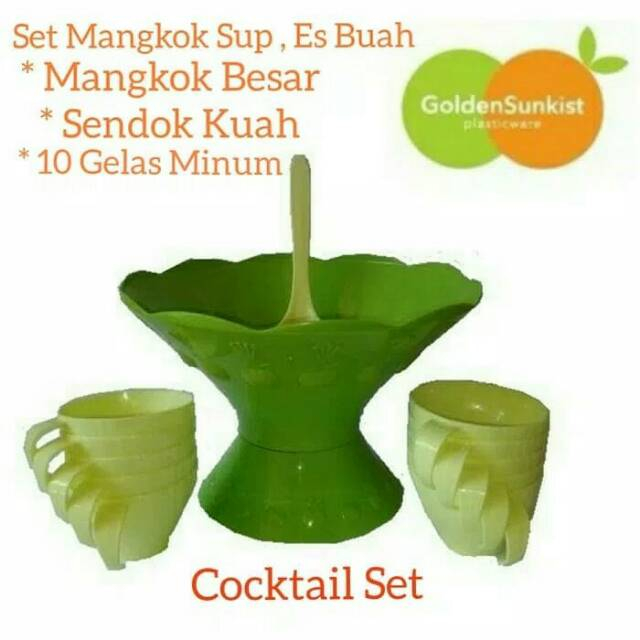Jual Cocktail set Es buah / Cocktail(tanpa centong) | Shopee Indonesia