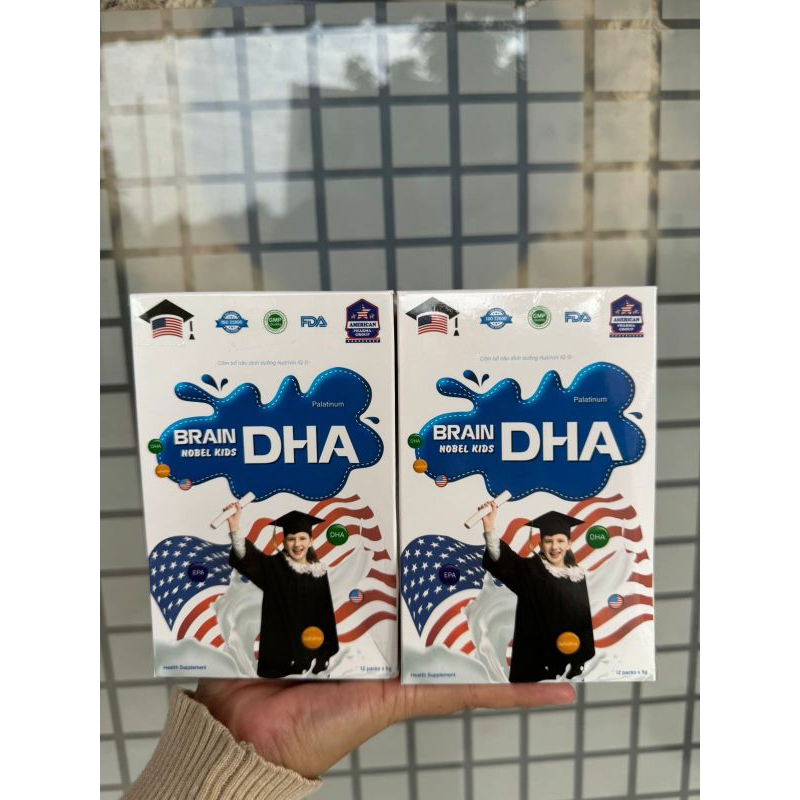 Jual (PAKET 2 BOX)Authentic / DHA pengembangan Otak Anak - DHA Brain ...