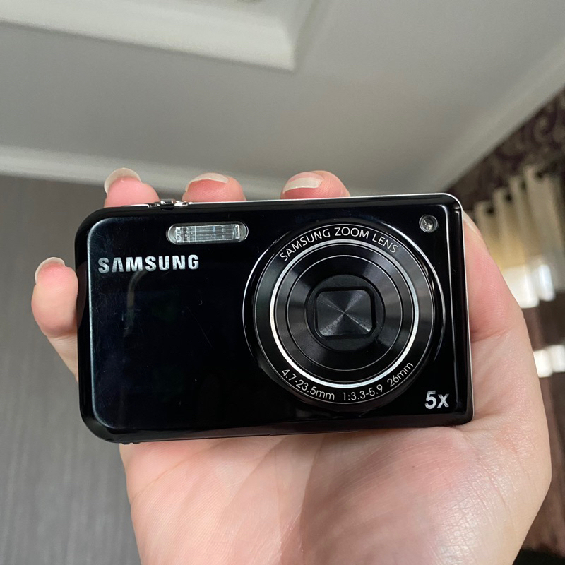 Jual wts digicam samsung PL170 dual LCD in black digital camera kamera ...