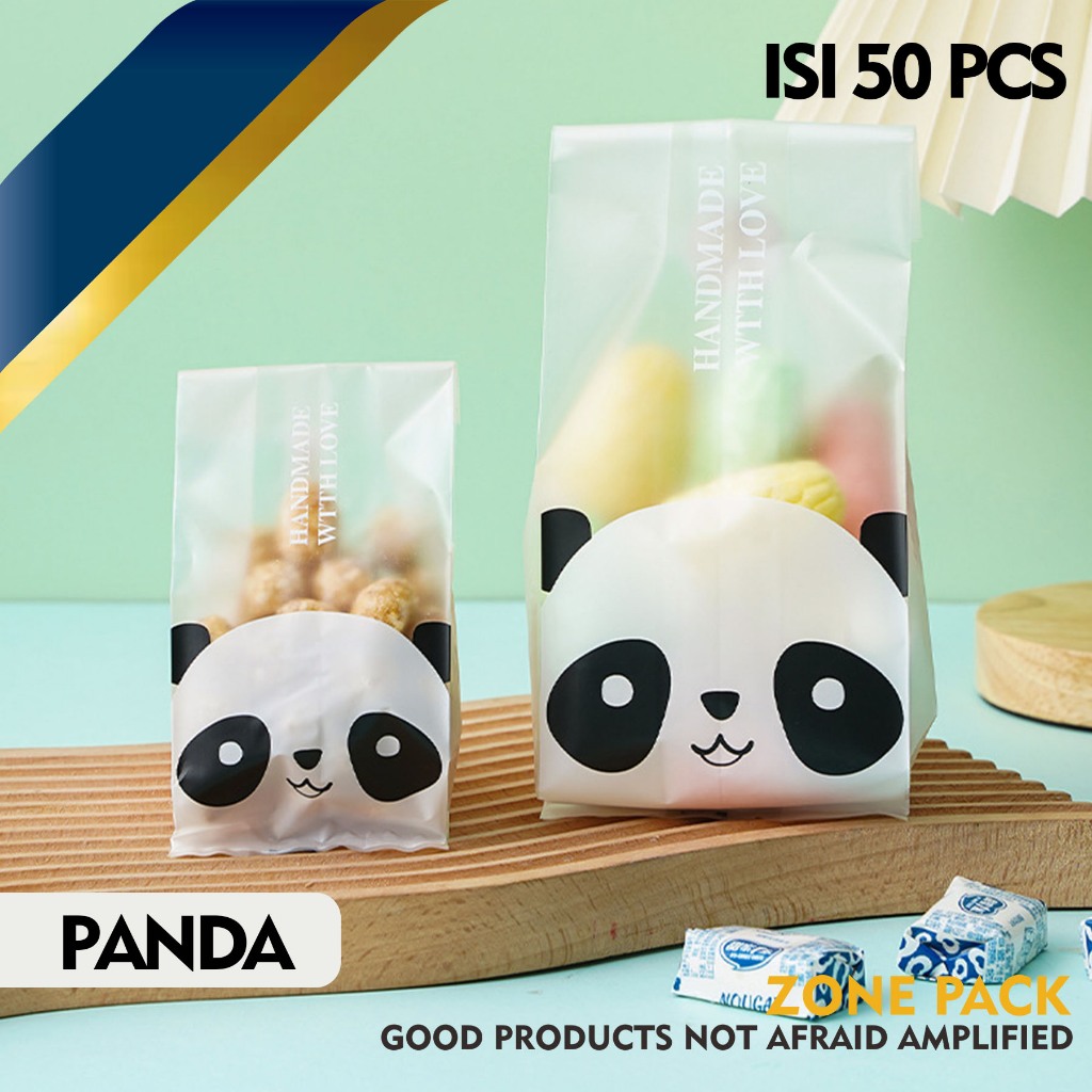 Jual [50 PCS] Plastik Cookies Motif | Plastik Kue Muffin Lucu | Plastik ...