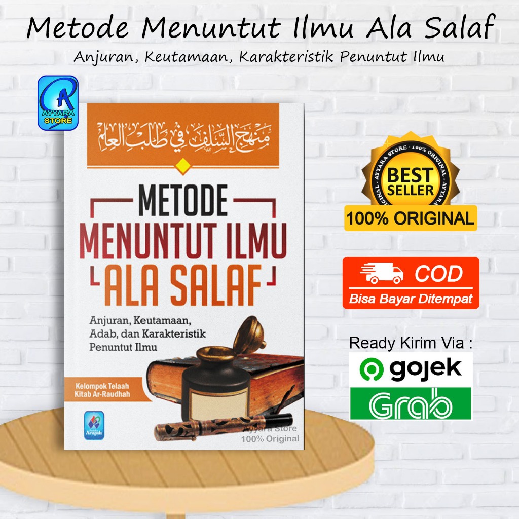 Jual Metode Menuntut Ilmu Ala Salaf - Penerbit Pustaka Arafah | Shopee Indonesia