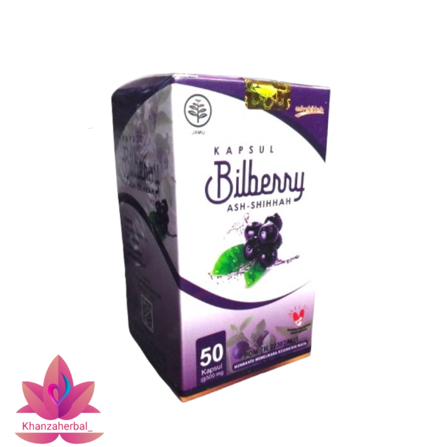 Jual Kapsul Bilberry Ash-Shihhah Isi 50 Kapsul I Bilbery Ashihah I ...