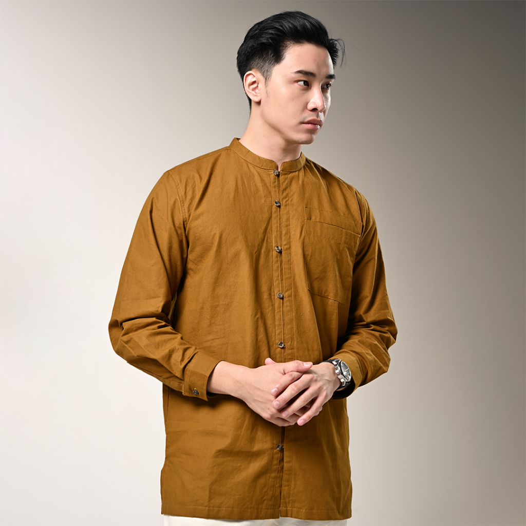 Jual SYAM by Kaum Adam - Kemeja koko modern bahan premium lengan ...