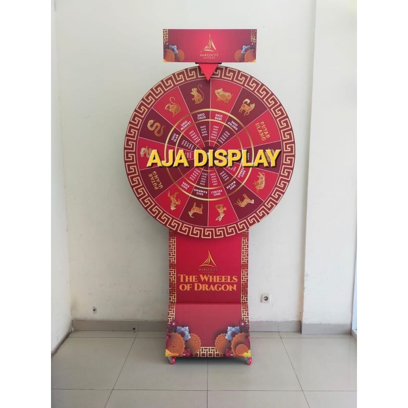 Jual WHEEL OF FORTUNE STAND PAPAN 100 - RODA UNDIAN STAND PAPAN 100 ...