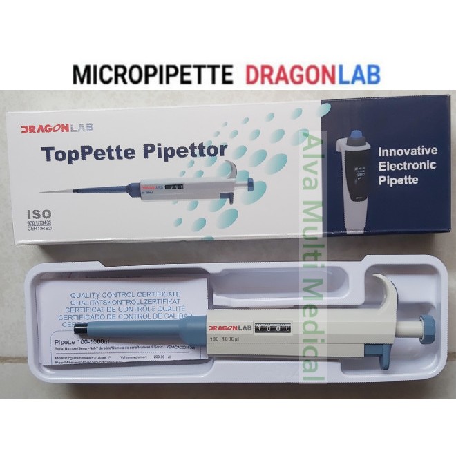Jual Dragonlab Micropipet Adjustable - Fixed / Mikropipet Dragonlab ...