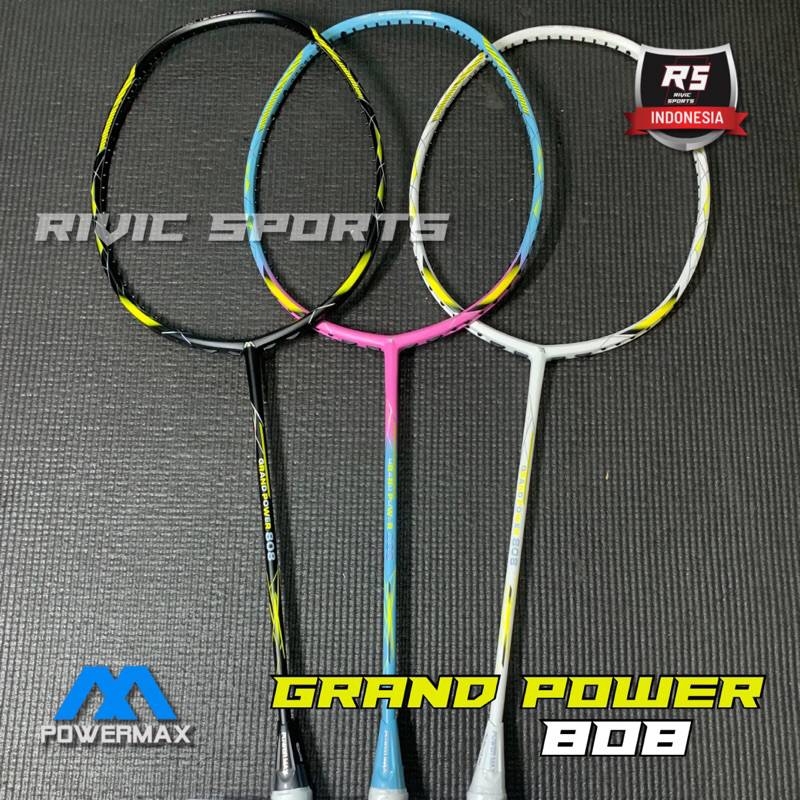 Jual Raket POWERMAX GRAND POWER 808 36LBS Power Max Raket Badminton ...