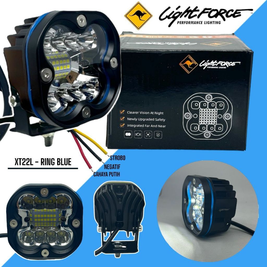 Jual lampu tembak kedap kedip flash running full besi light force ...
