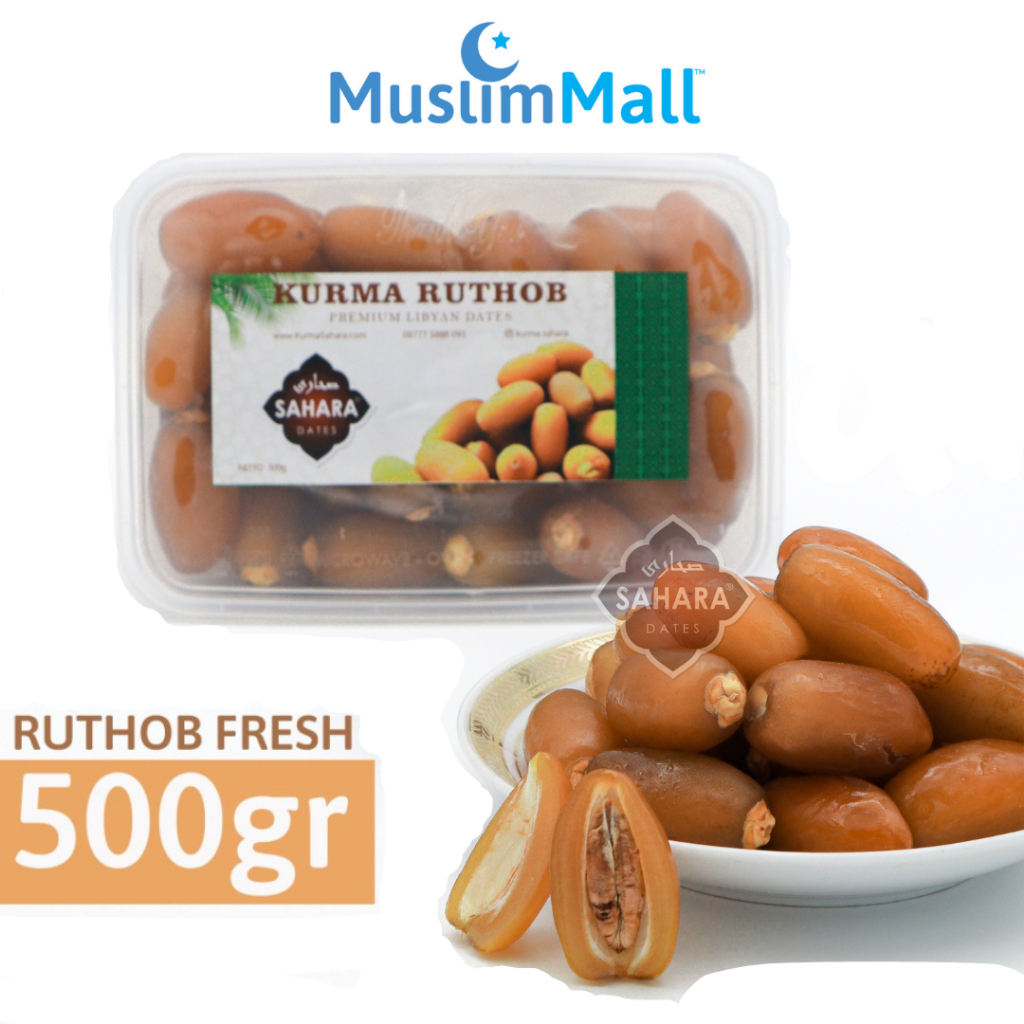 Jual Kurma Ruthob Libya 500gr Korma Muda Segar Sahara | Shopee Indonesia