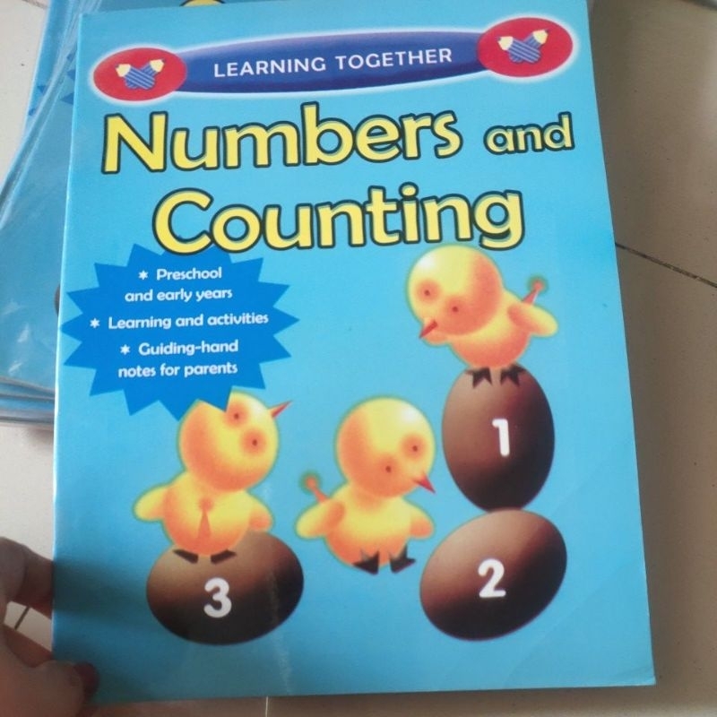 Jual Learning Together Numbers and Counting | Shopee Indonesia