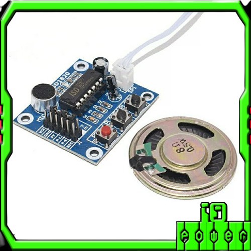 Jual modul isd 1820 rekam suara sound voice recording module | Shopee ...