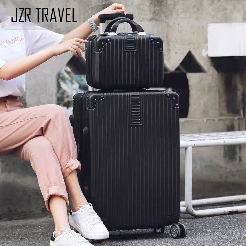 Jual JZR Koper 2 in 1 ABS+PC koper 24 inch jumbo 22 inch Kabin Bagasi ...