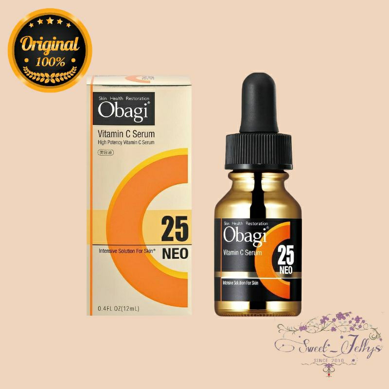 Jual OBAGI Vitamin C serum C25 NEO ORIGINAL JAPAN | Shopee Indonesia