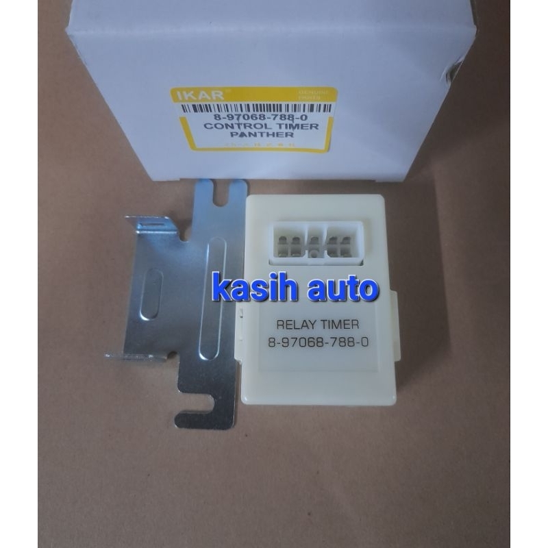 Jual relay timer controler timer qos control unit 12volt 12V 9pin isuzu ...