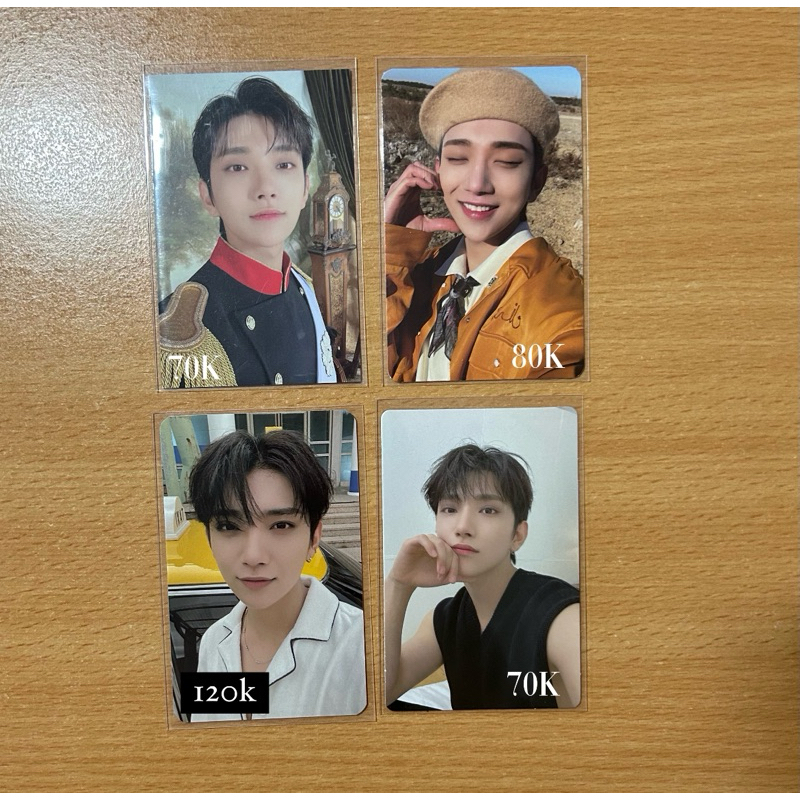 Jual [BACA DESC] Seventeen Photocard Joshua FML Carat Going Seventeen ...