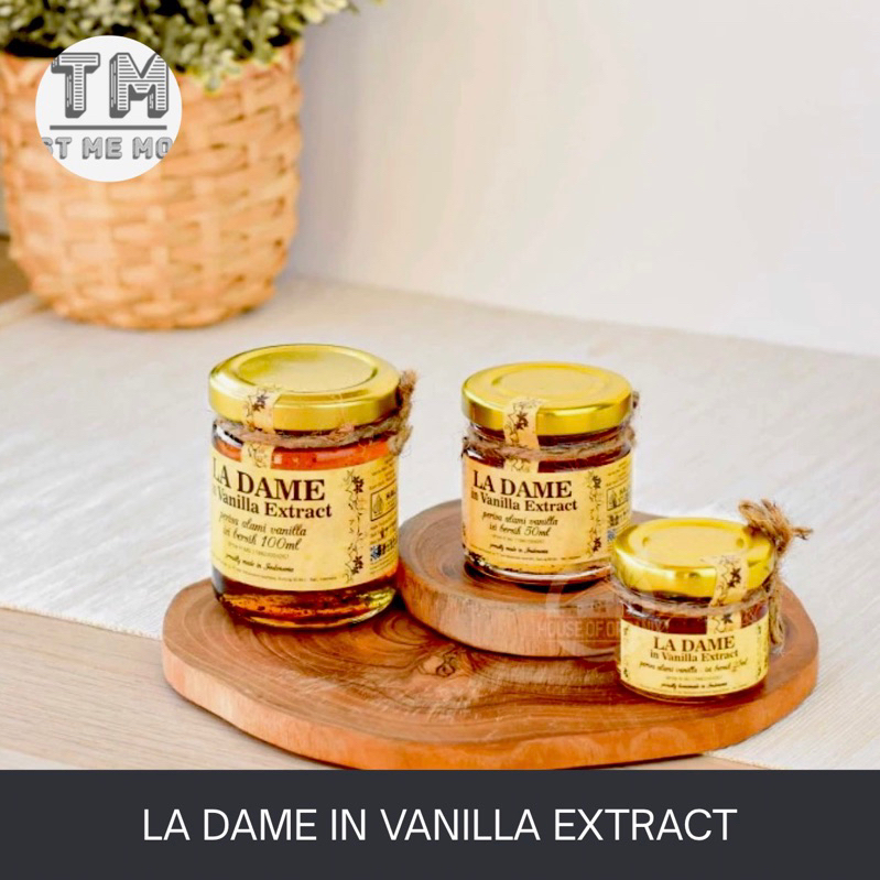 Jual La Dame In Vanilla Extract Halal MUI | Shopee Indonesia