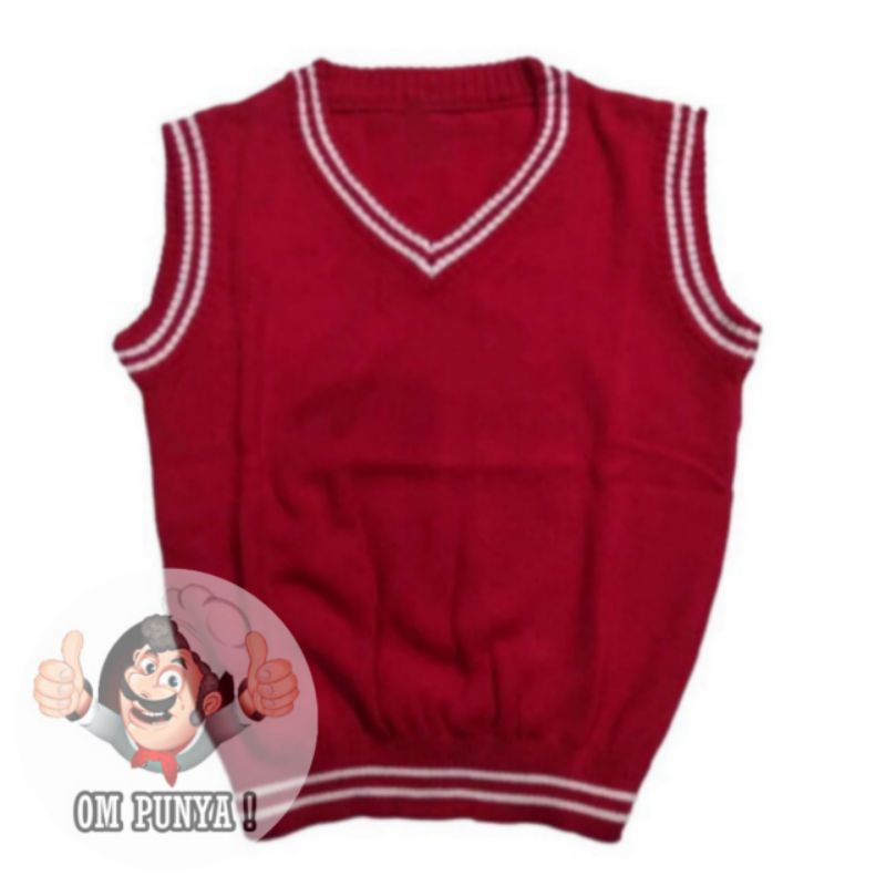 Jual Rompi SD / Rompi TK / Rompi Seragam Sekolah Rajut Putra dan Putri ...