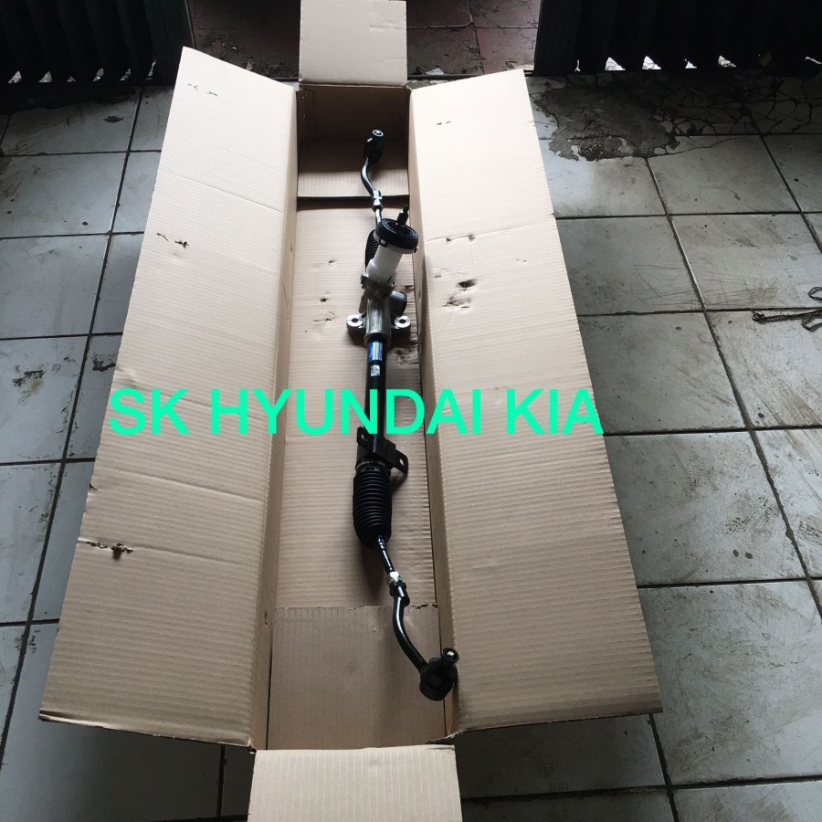 Jual RACK STEER POWER STEERING KOMPLIT KIA ALL NEW PICANTO - ASLI MANDO ...