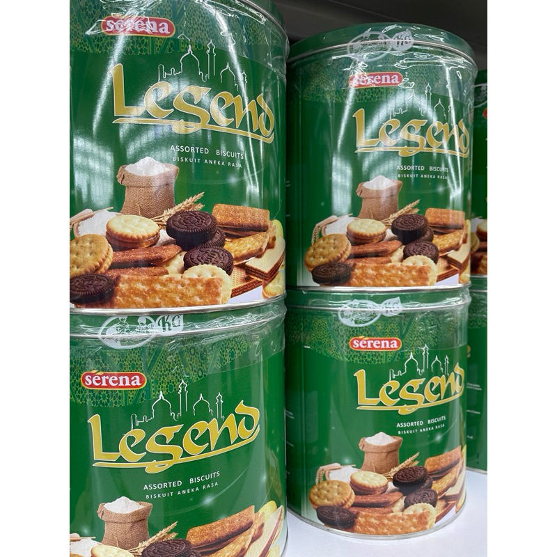 Jual serena legend assorted biscuit 287g | Shopee Indonesia