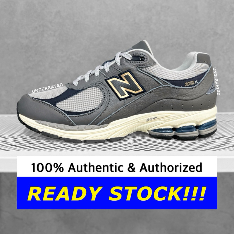 Jual New Balance 2002R Castlerock M2002RHP (100% Authenthic) | Shopee ...