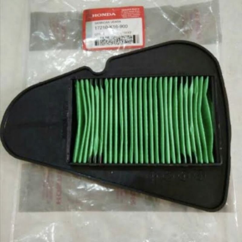 Jual K16 Filter udara Beat Fi, Scoopy Fi | Shopee Indonesia