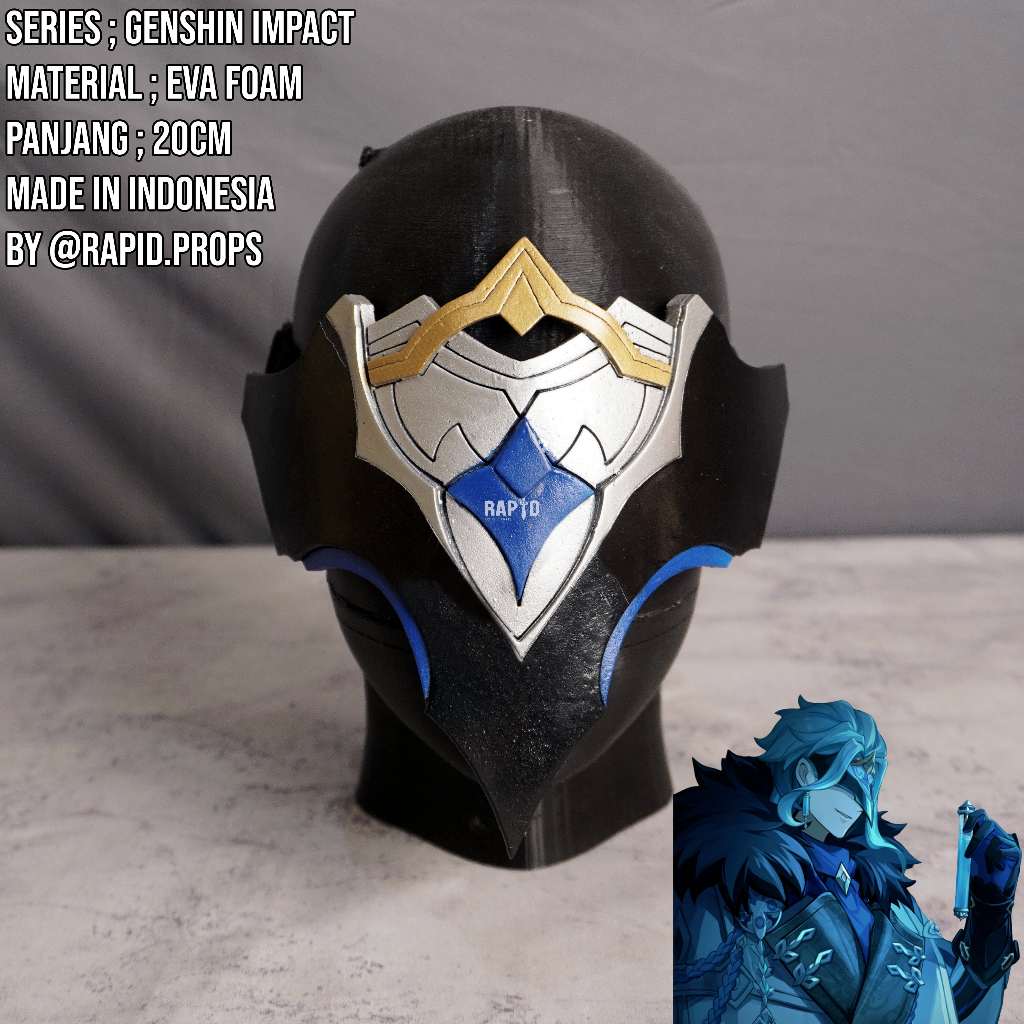 Jual Dottore Mask Genshin Impact For Cosplay | Shopee Indonesia