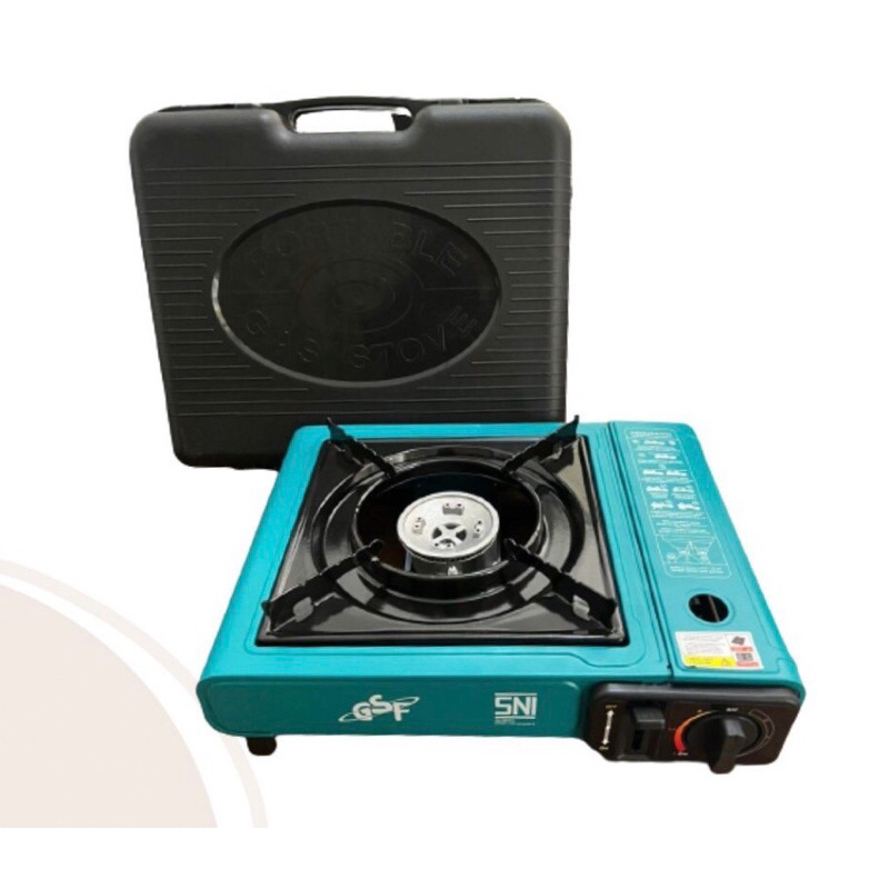 Jual PROMO BIG SALE !! Kompor Gas Portable GSF 3616 / Kompor Camping ...