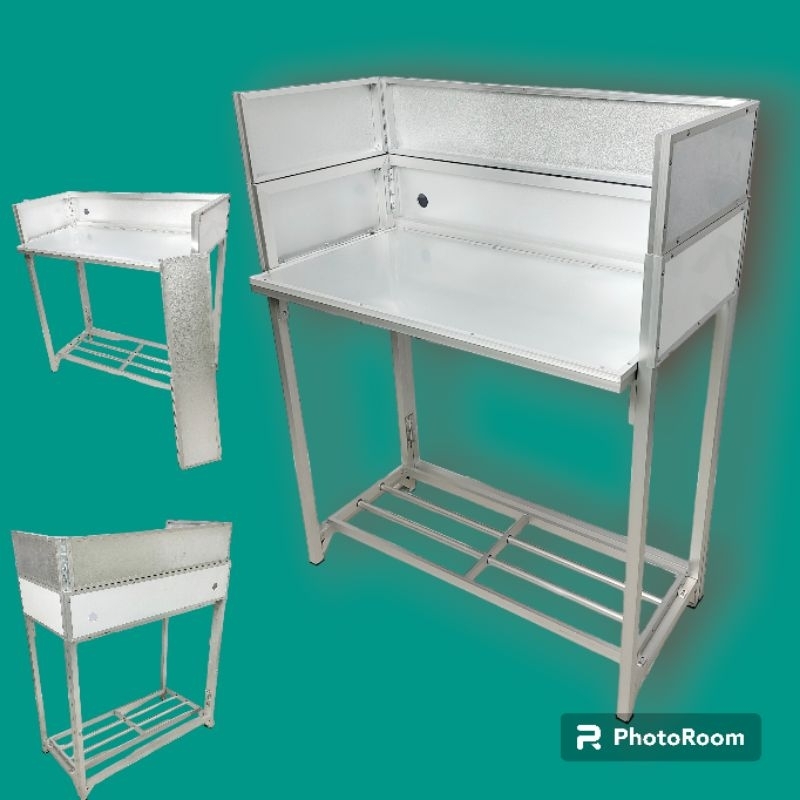 Jual Meja Kompor Dua Tungku Lipat Aluminium | Shopee Indonesia