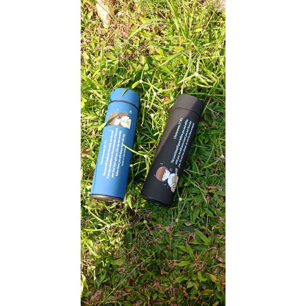 Jual TUMBLER COUPLE/ TUMBLER AIR PANAS STAINLESS 500 ML /TUMBLER UV ...