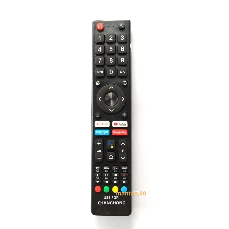 Jual (2)prime video Remot Remote TV untuk Changhong LCD LED Android ...