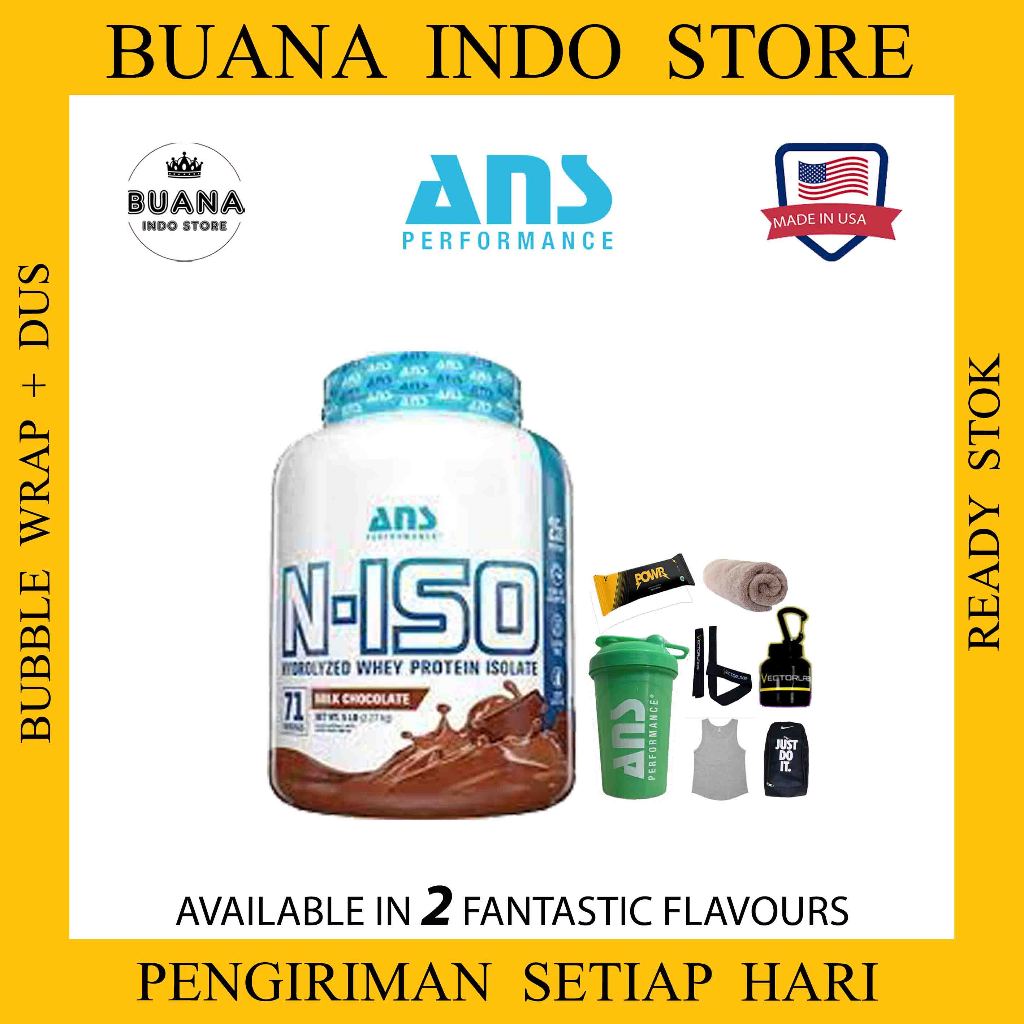 Jual ANS N ISO 5 Lb Hydrolized Whey Protein Isolate N-ISO 5lb WPRO ...