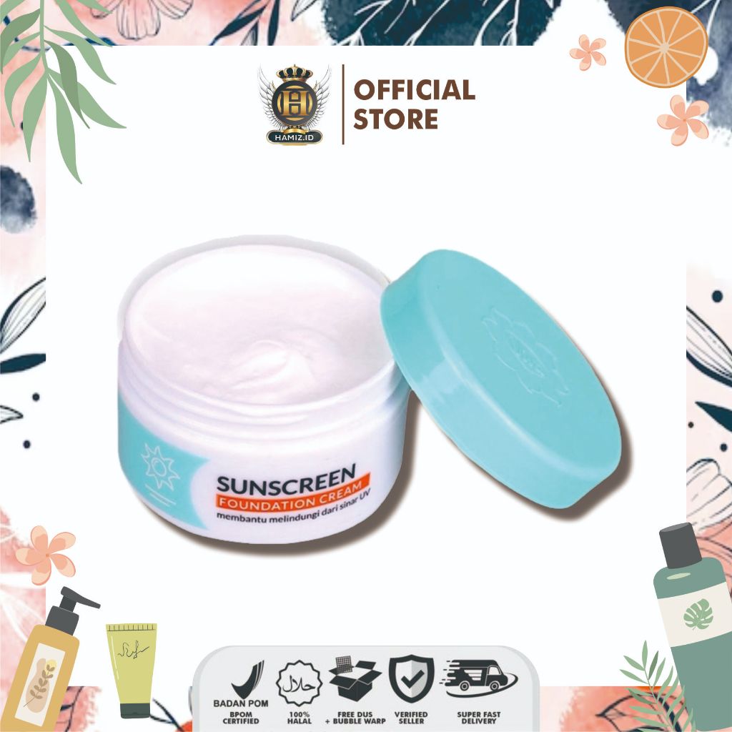 Jual Viva Sunscreen Foundation Uv Filter - 22g | Shopee Indonesia