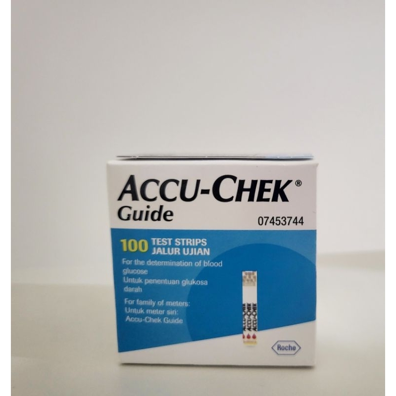 Jual ACCU-CHEK Guide 100 test strips | Shopee Indonesia