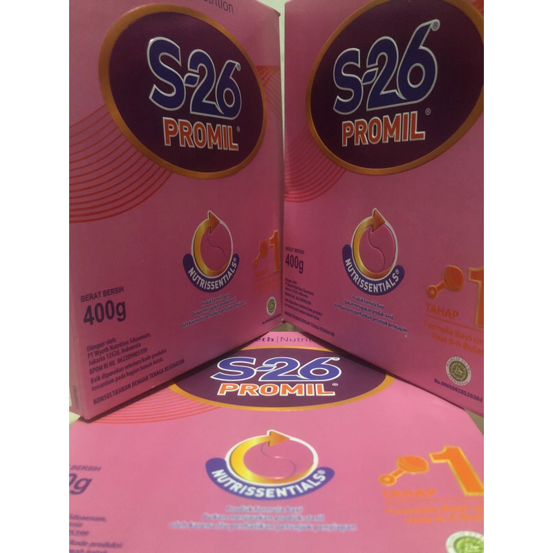 Jual Wyeth Nestle S26 Promil 0-6 bulan | Shopee Indonesia