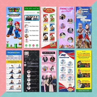 Jual Banner Wisuda Lucu Terlengkap & Harga Terbaru April 2024 | Shopee ...