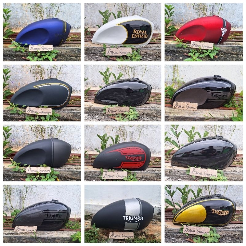 Jual Tangki Custom Cat Tangki Cat Murah Tangki Motor Murah Japstyle ...