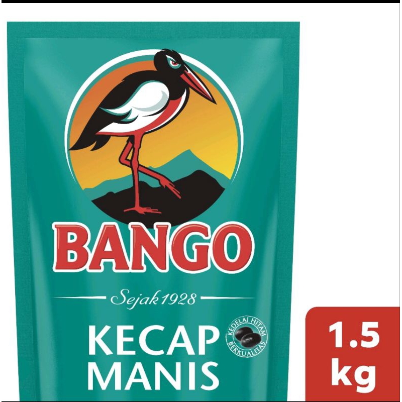 Jual BANGO KECAP MANIS KEMASAN 1,5KG | Shopee Indonesia