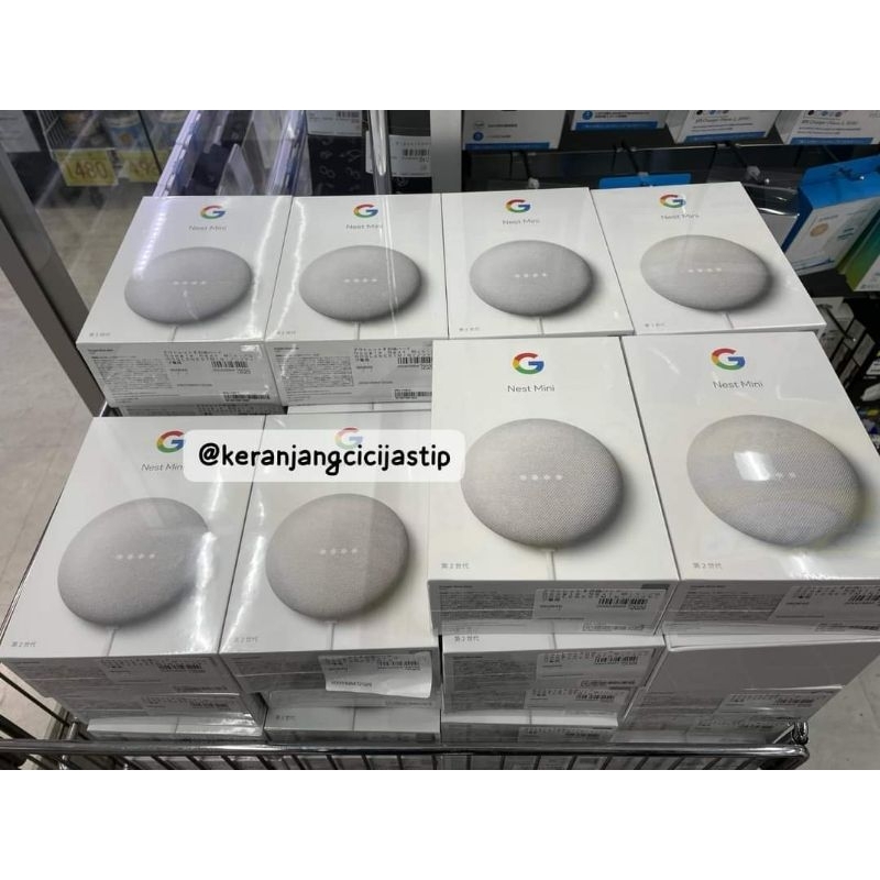 Jual Google Nest Mini Gen 2 | Shopee Indonesia