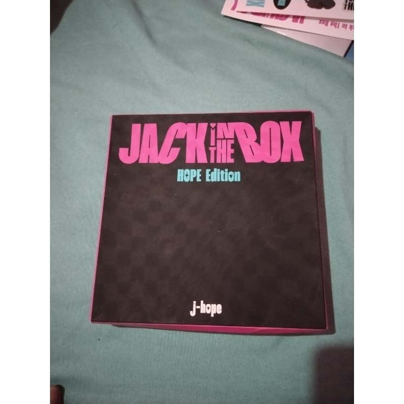 Jual Album Jhope BTS Jack In The Box (Hope Edition) | Shopee Indonesia