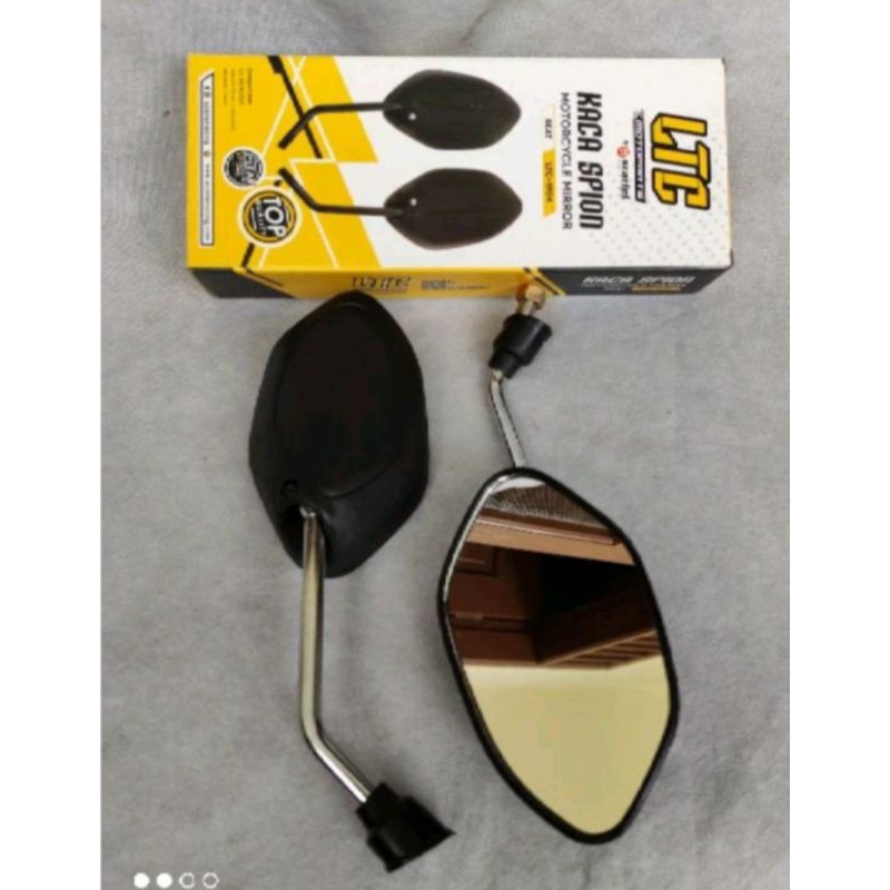 Jual Spion Beat model standar, tangkai HITAM / CHROME vario revo supra ...