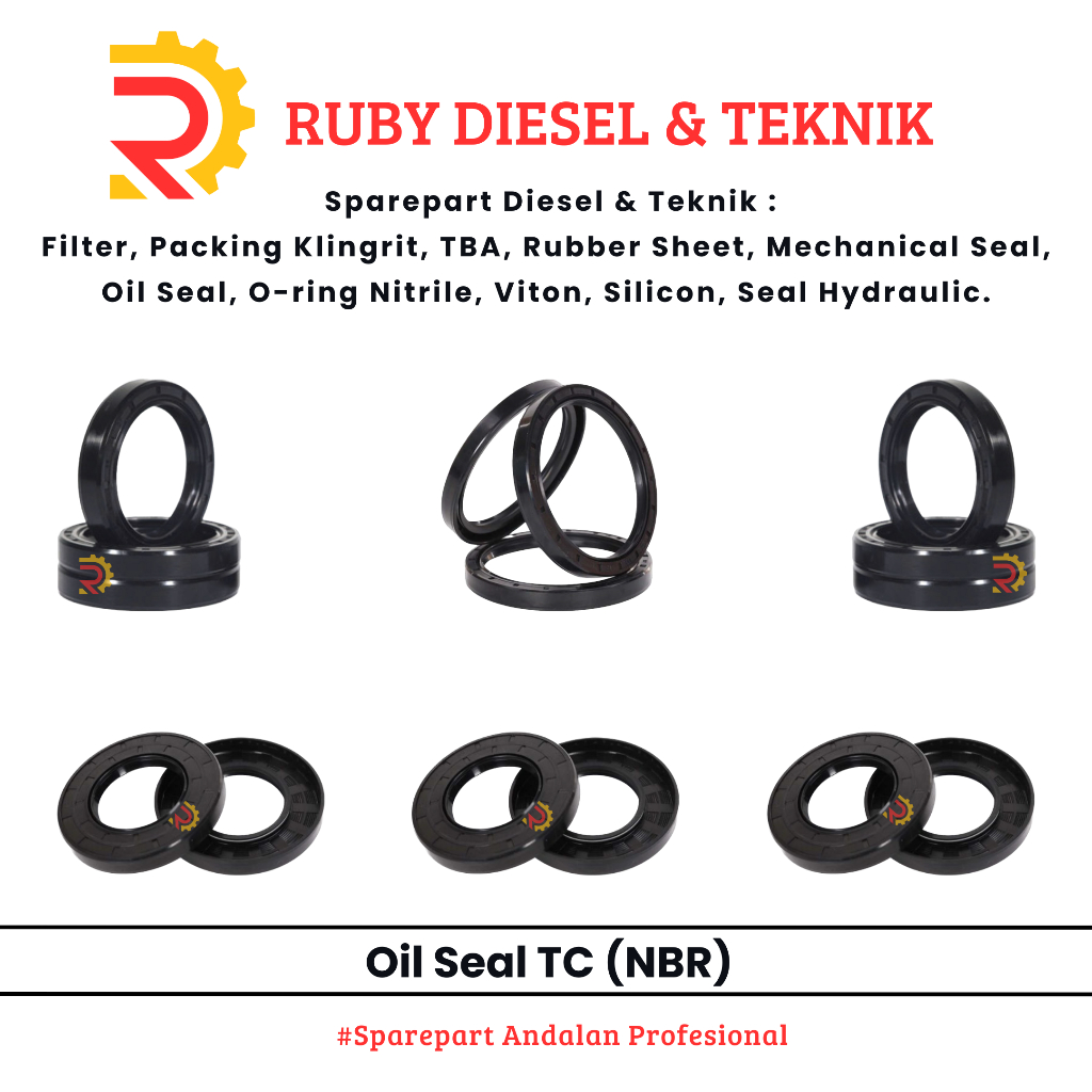 Jual Oil Seal TC NBR 65 90 13 - NBR TC 65x90x13 - NBR Taiwan | Shopee Indonesia